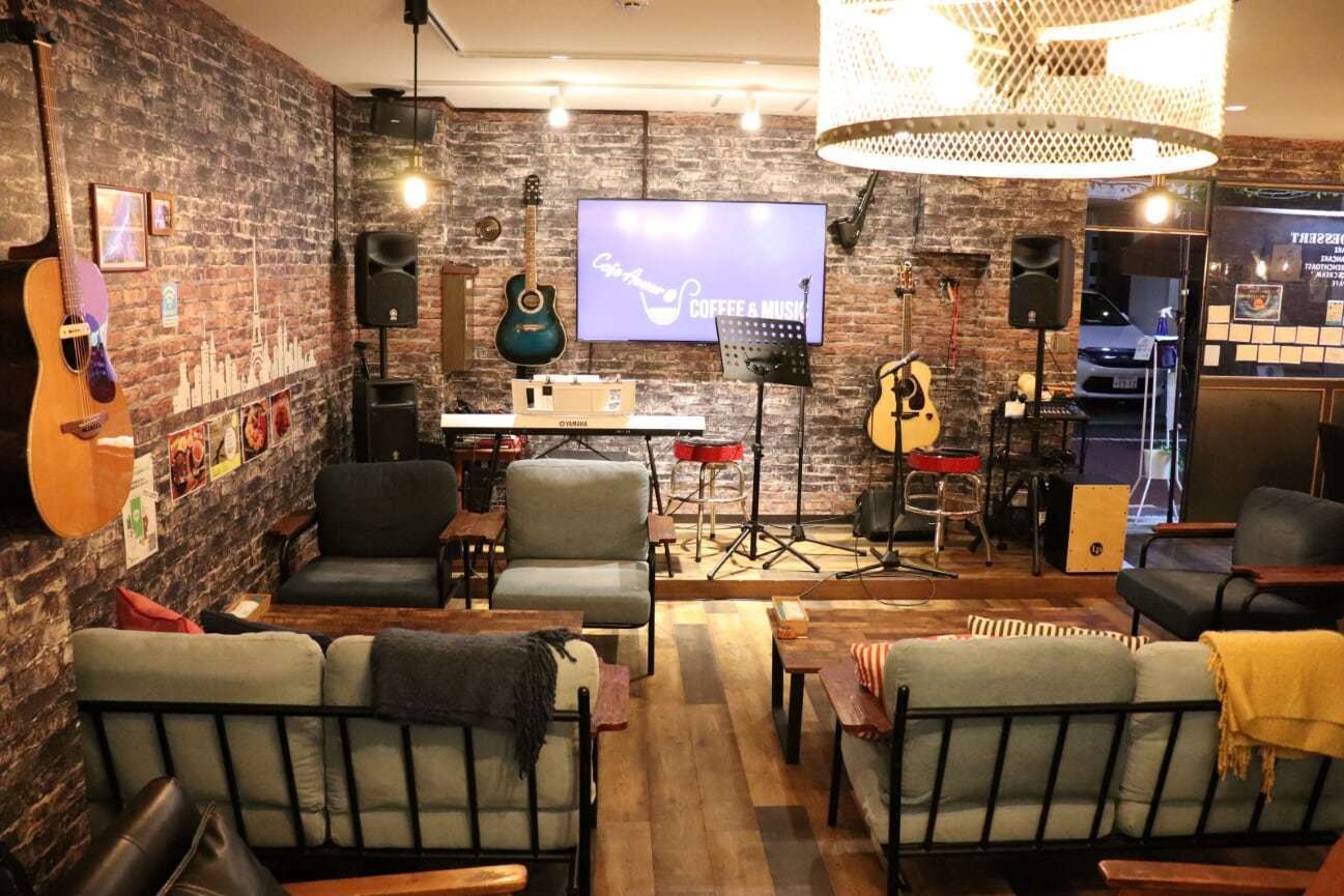 【雑色・蒲田・羽田】NYスタイルBROOKLYN/ライブカフェ/生演奏/パーティー/YOUTUBE撮影/街コン/の写真6