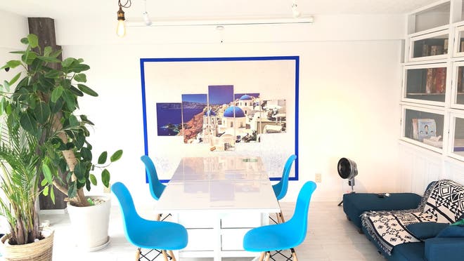 ✨ミコノス横浜✨駅前好立地の地中海風スペース!パーティーやママ会利用などに♫の写真2