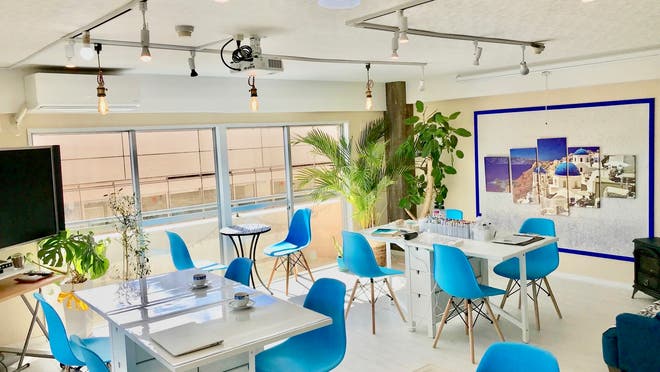 ✨ミコノス横浜✨駅前好立地の地中海風スペース!パーティーやママ会利用などに♫の写真4