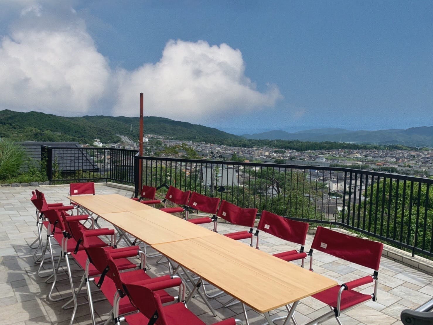 【滋賀竜王】眺望◎！プール付のプレミアムな山荘【避暑・パーティ・撮影などに】の写真6