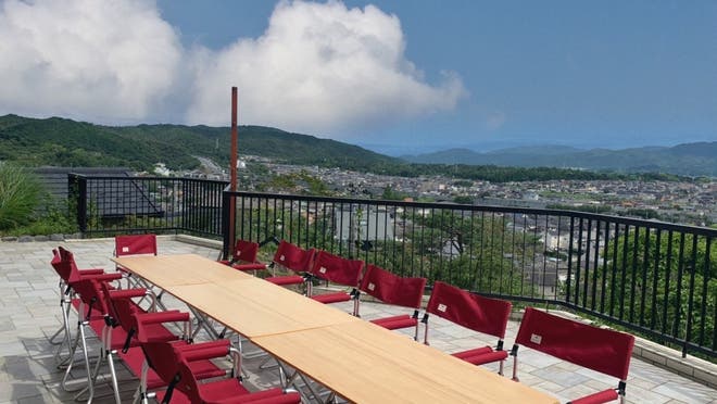 【滋賀竜王】眺望◎!プール付のプレミアムな山荘【避暑・パーティ・撮影などに】の写真6