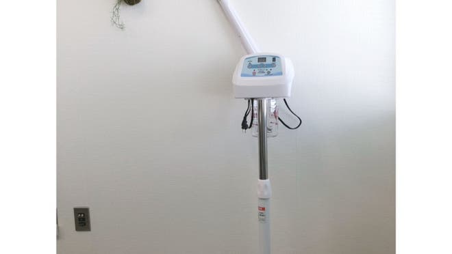 横浜東口 BサロンBrise douce フェイススチーマー,施術ベッド2台完備の完全個室美麗スタイリッシュサロンの写真9