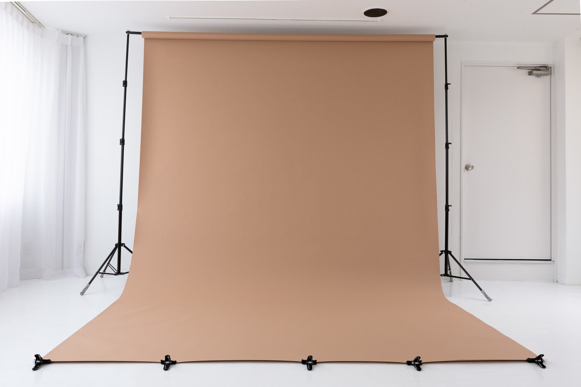 背景紙（モカベージュ）2.7ⅿ幅の画像1