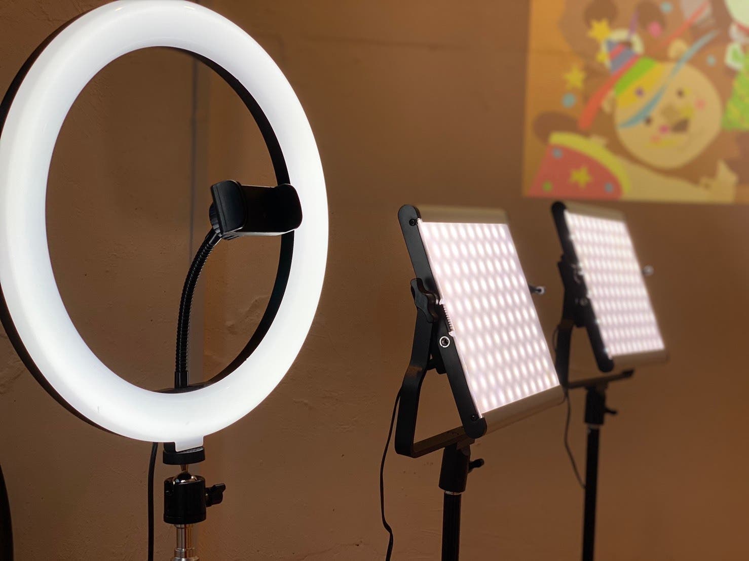 撮影機材の一式レンタルの画像1