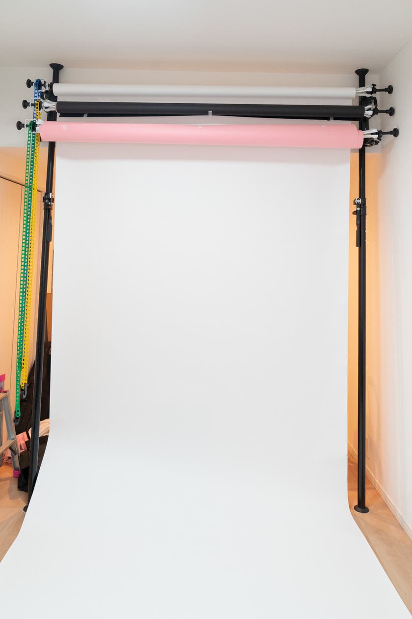 背景紙（白・黒・グリーン）の画像1