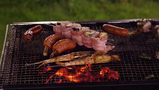 柏原駅5分【Bed&Bicycle】プライベートBBQ/新年会/女子会/合宿/たこ焼きパーティ/発表会/撮影/スタッフ常駐の写真3