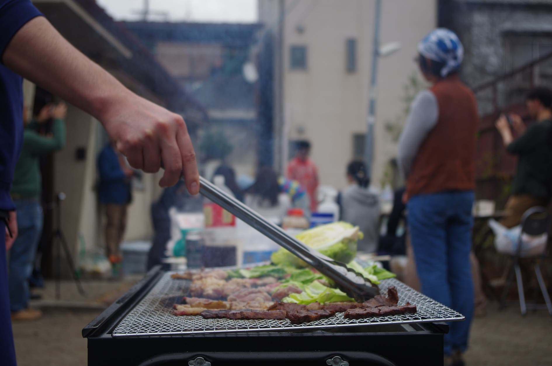 柏原駅５分【Bed&Bicycle】プライベートBBQ/新年会/女子会/合宿/たこ焼きパーティ/発表会/撮影/スタッフ常駐の写真4