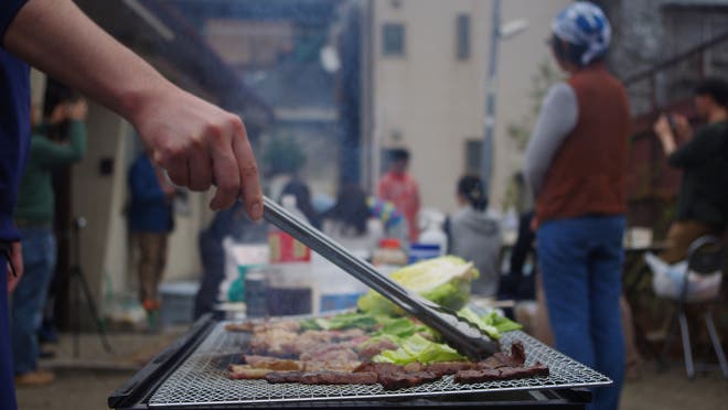 柏原駅5分【Bed&Bicycle】プライベートBBQ/新年会/女子会/合宿/たこ焼きパーティ/発表会/撮影/スタッフ常駐の写真4