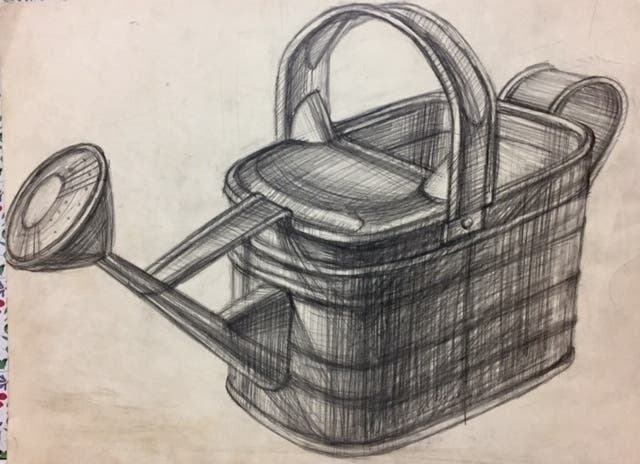 1時間半のワークショップ：ミニドールハウス・墨絵・うちわや扇子・粘土の和菓子・ケーキ制作と坪庭で作品撮影。予約リクエストの写真26