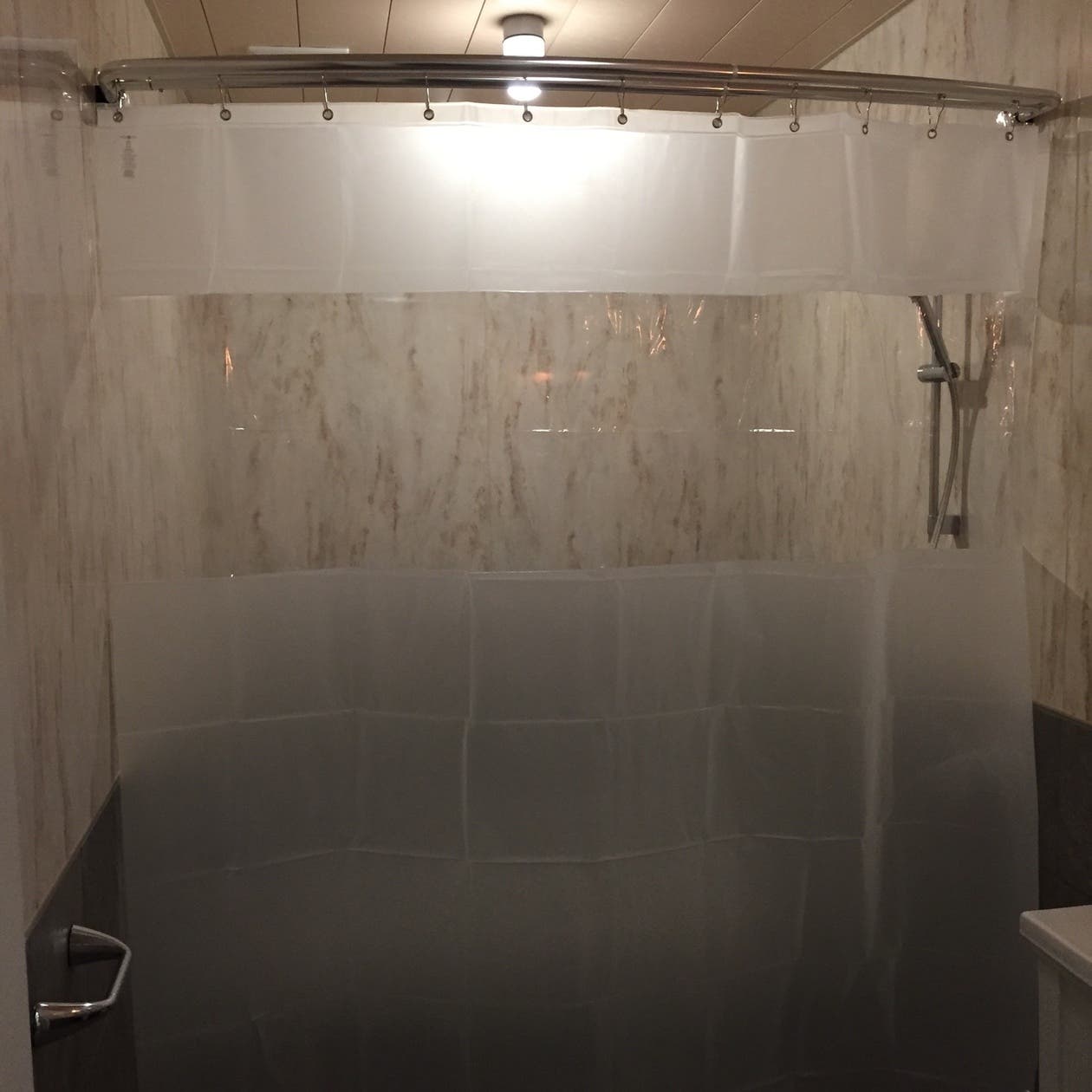 シャワーを使用しての撮影の画像1