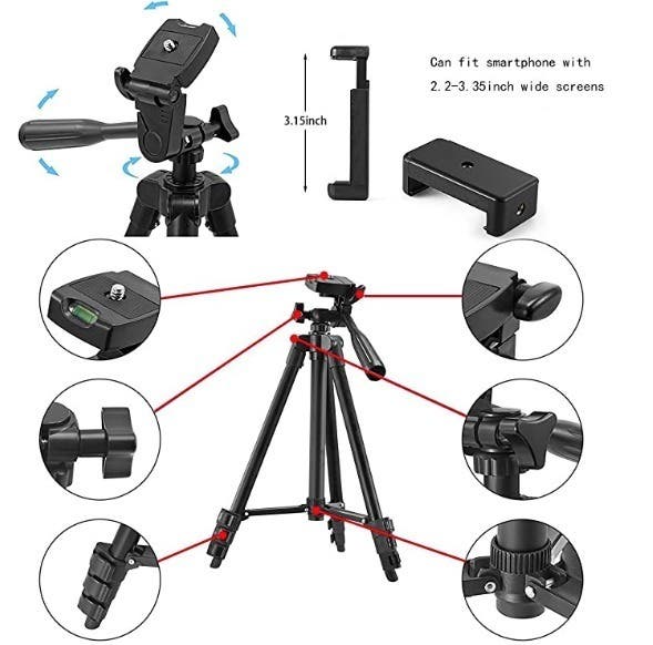 ⑪📸手ぶら撮影セットオプション 《三脚、ライト、レフ板》の画像3