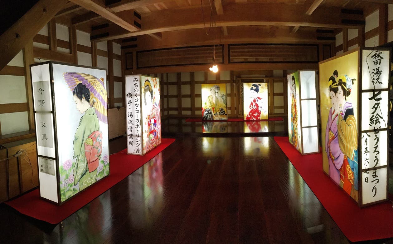 【秋田・湯沢市】約80年の歴史を持つ国登録有形文化財/山内家住宅 内蔵（文庫蔵）の写真12