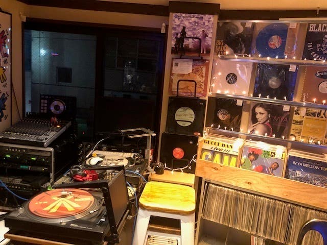 ピアノ,ドラム,スクリーン,DJ機材,女子会,パーティ,ライブ,二次会,飲み会,おしゃれ,レコード,の写真5