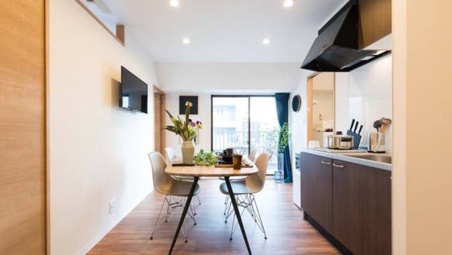 【TORAスカイツリー】押上駅3分★60平米2LDKの綺麗な内装★広々空間でゆったり★Eの写真3