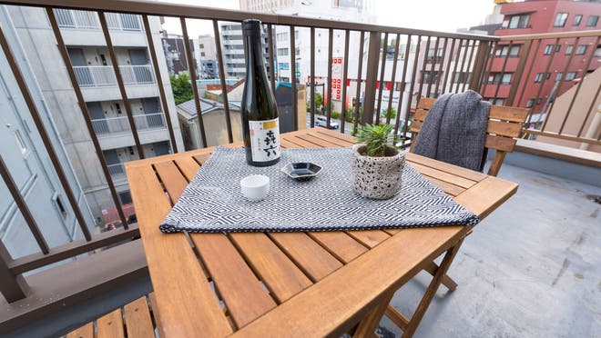 【TORAスカイツリー】押上駅3分★60平米2LDKの綺麗な内装★広々空間でゆったり★Eの写真6