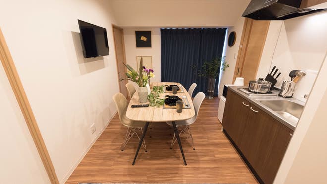 【TORAスカイツリー】押上駅3分★60平米2LDKの綺麗な内装★広々空間でゆったり★Eの写真11