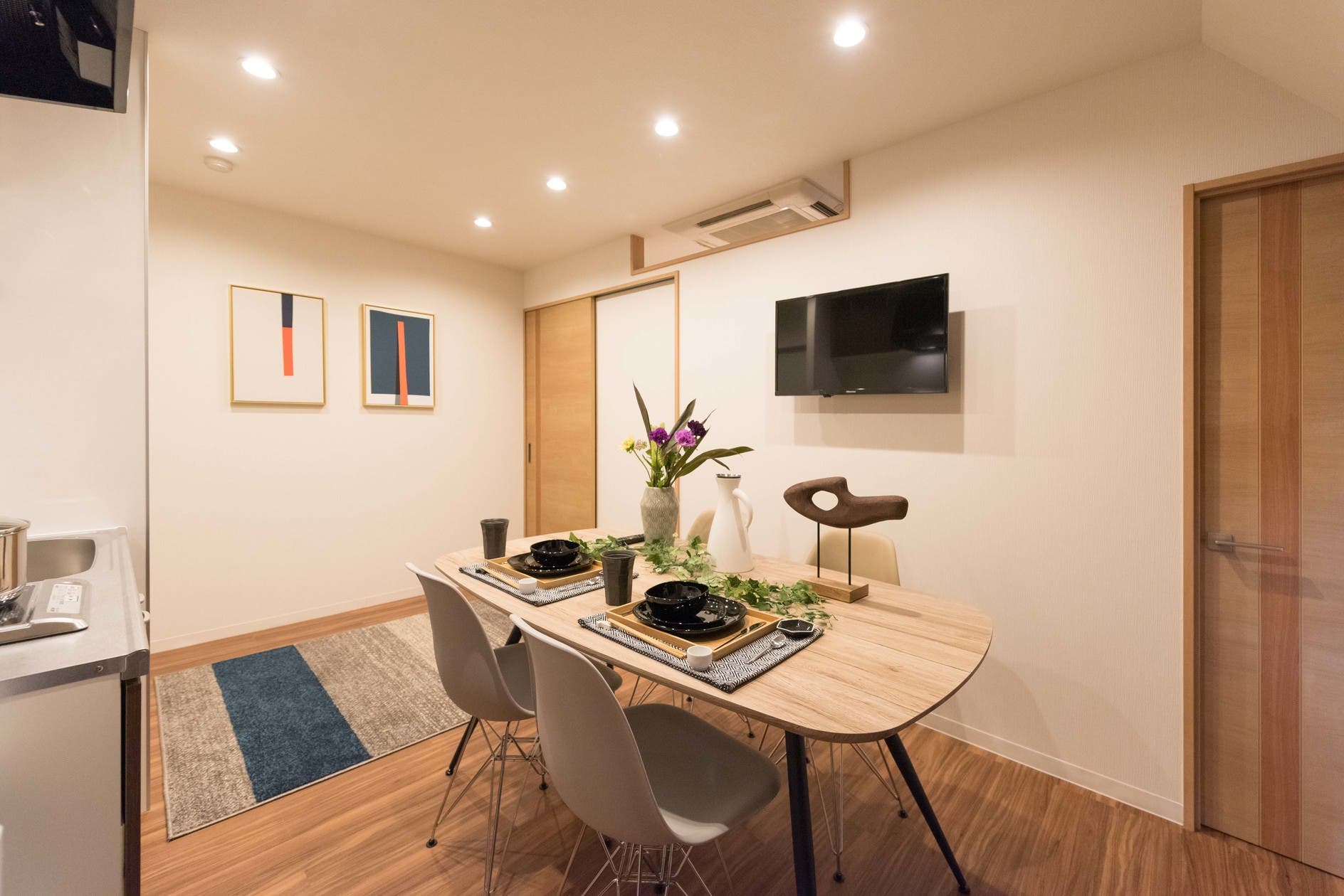 【TORAスカイツリー】押上駅3分★60平米2LDKの綺麗な内装★広々空間でゆったり★Eの写真12