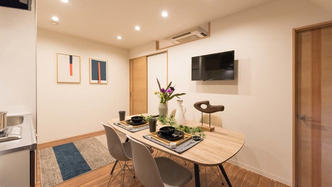 【TORAスカイツリー】押上駅3分★60平米2LDKの綺麗な内装★広々空間でゆったり★Eの写真12