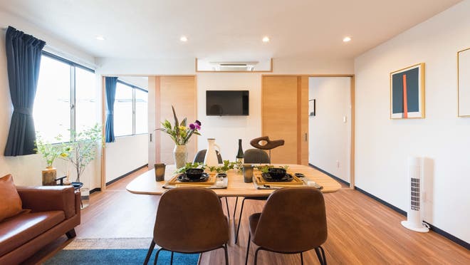 【TORAスカイツリー】押上駅3分★60平米2LDKの綺麗な内装★広々空間でゆったり★ Fの写真3