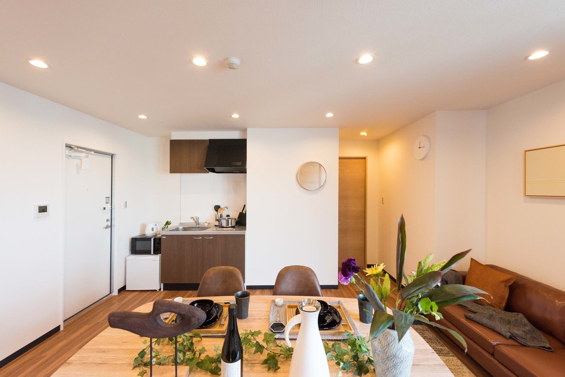 【TORAスカイツリー】押上駅3分★60平米2LDKの綺麗な内装★広々空間でゆったり★ Fの写真4