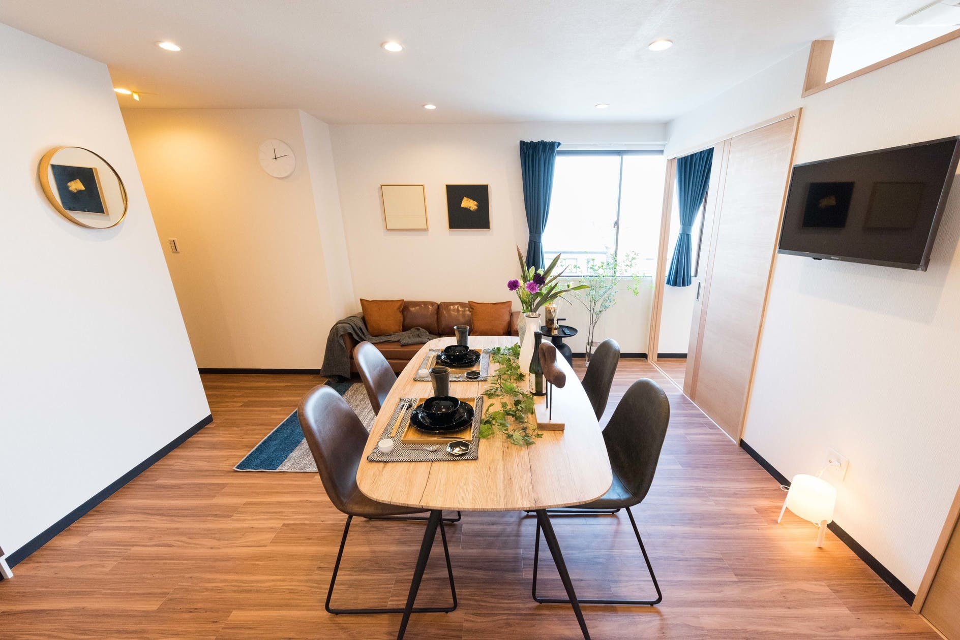 【TORAスカイツリー】押上駅3分★60平米2LDKの綺麗な内装★広々空間でゆったり★ Fの写真8