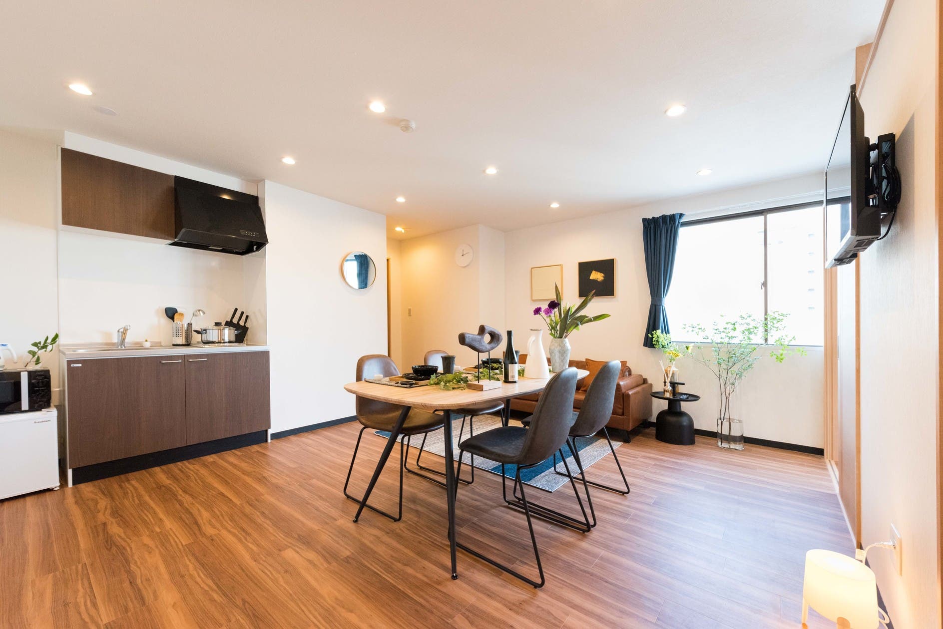 【TORAスカイツリー】押上駅3分★60平米2LDKの綺麗な内装★広々空間でゆったり★ Fの写真9