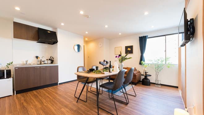 【TORAスカイツリー】押上駅3分★60平米2LDKの綺麗な内装★広々空間でゆったり★ Fの写真9