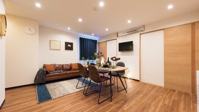 【TORAスカイツリー】押上駅3分★60平米2LDKの綺麗な内装★広々空間でゆったり★ Fの写真10