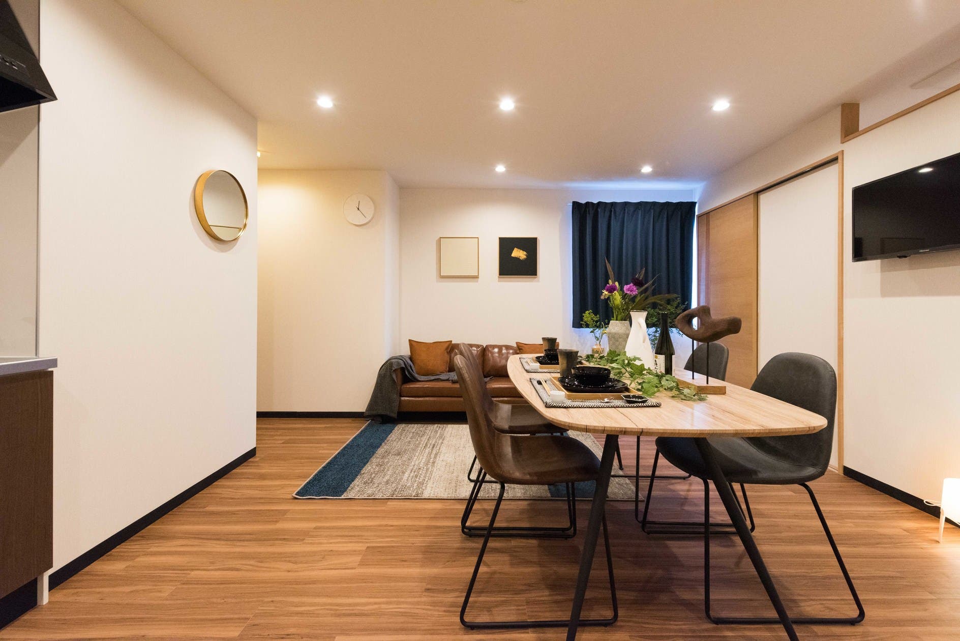 【TORAスカイツリー】押上駅3分★60平米2LDKの綺麗な内装★広々空間でゆったり★ Fの写真11