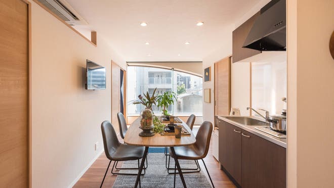 【TORAスカイツリー】押上駅3分★60平米2LDKの綺麗な内装★広々空間でゆったり★ Cの写真3