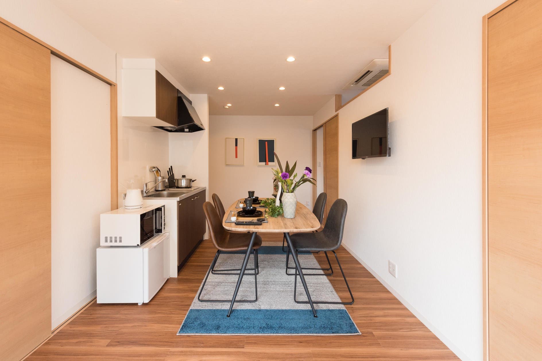 【TORAスカイツリー】押上駅3分★60平米2LDKの綺麗な内装★広々空間でゆったり★ Cの写真6