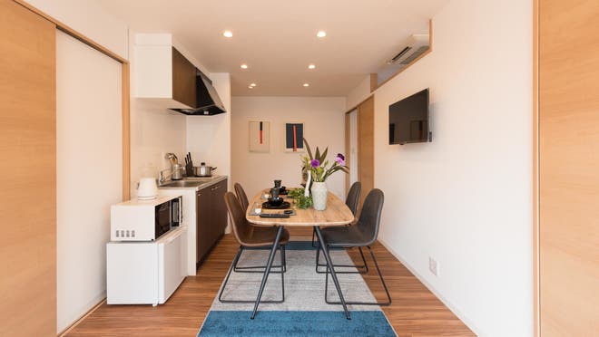 【TORAスカイツリー】押上駅3分★60平米2LDKの綺麗な内装★広々空間でゆったり★ Cの写真6