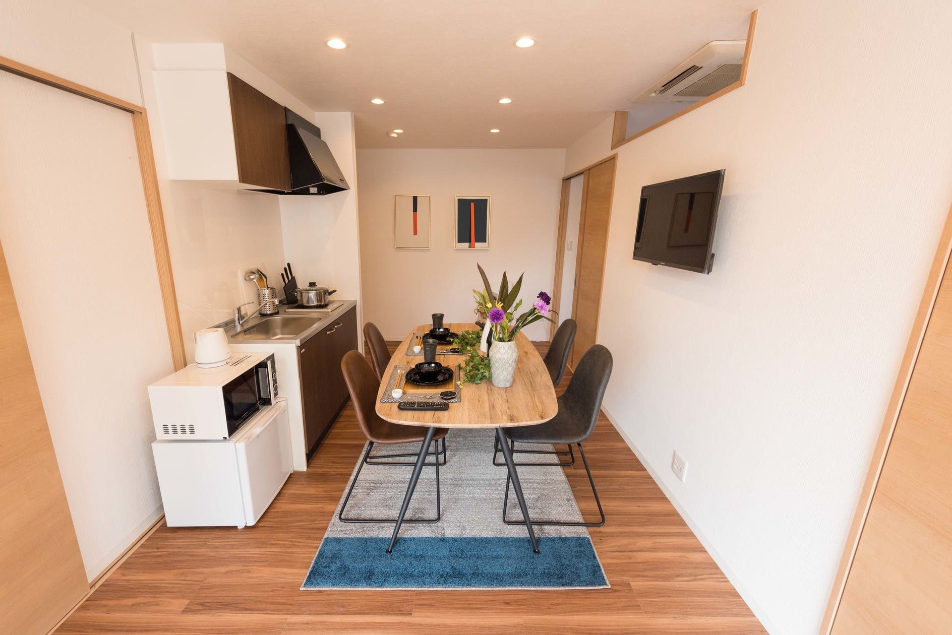 【TORAスカイツリー】押上駅3分★60平米2LDKの綺麗な内装★広々空間でゆったり★ Cの写真8