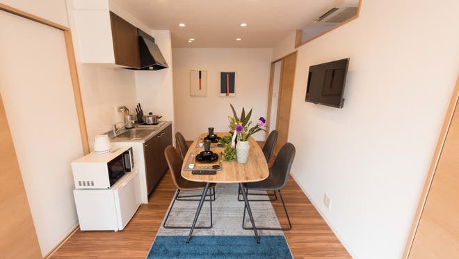 【TORAスカイツリー】押上駅3分★60平米2LDKの綺麗な内装★広々空間でゆったり★ Cの写真8