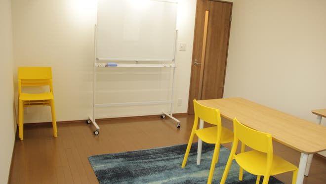 【二子玉川スタディルームB】二子玉川駅から徒歩8分!リモートワーク/会議/ビジネス/読書/自習の写真1