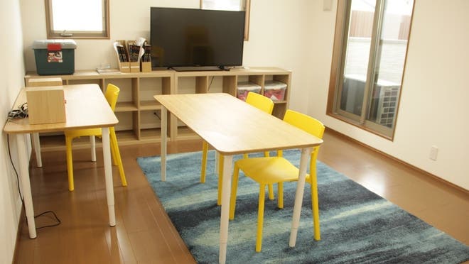 【二子玉川スタディルームB】二子玉川駅から徒歩8分!リモートワーク/会議/ビジネス/読書/自習の写真2