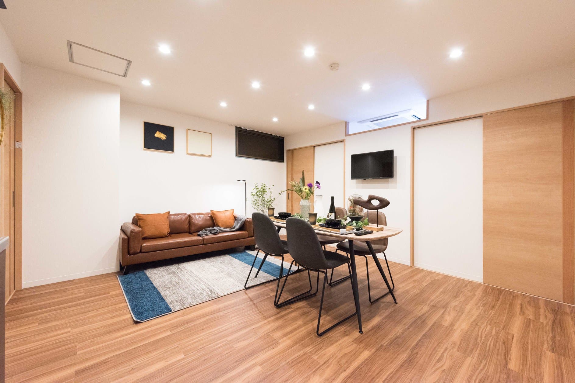 【TORAスカイツリー】押上駅3分★60平米2LDKの綺麗な内装★広々空間でゆったり★Dの写真5