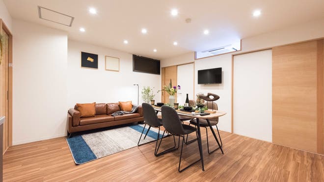 【TORAスカイツリー】押上駅3分★60平米2LDKの綺麗な内装★広々空間でゆったり★Dの写真5