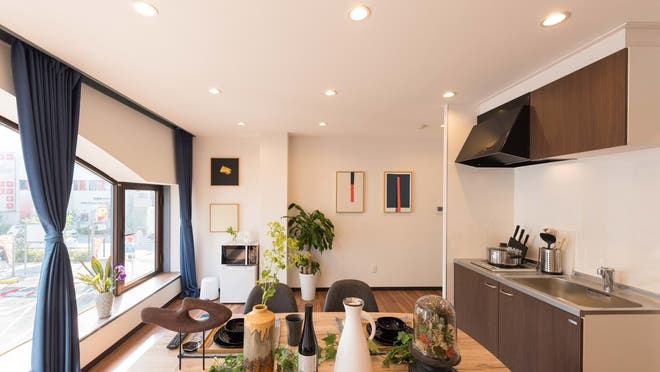 【TORAスカイツリー】押上駅3分★60平米2LDKの綺麗な内装★広々空間でゆったり★ Aの写真3