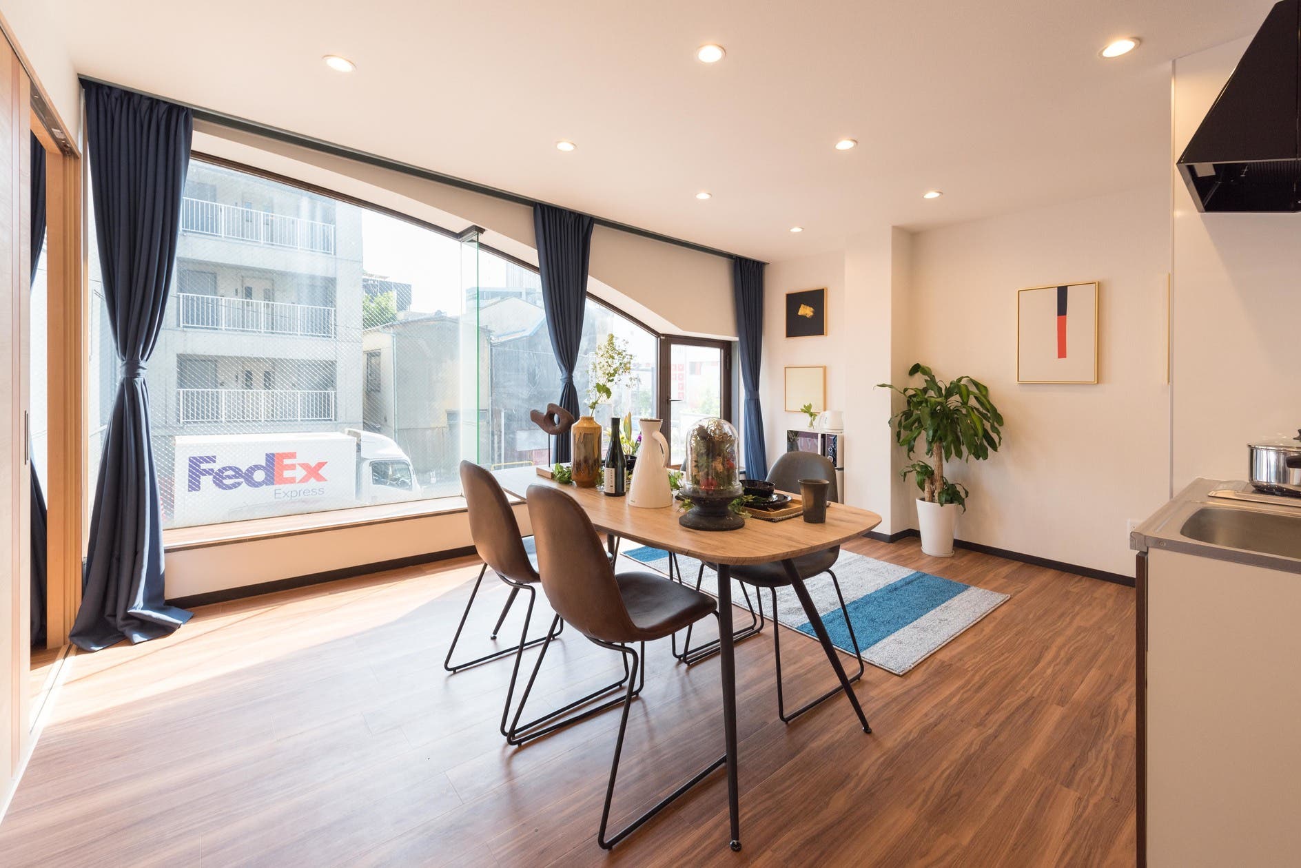 【TORAスカイツリー】押上駅3分★60平米2LDKの綺麗な内装★広々空間でゆったり★ Aの写真6