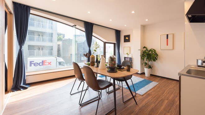 【TORAスカイツリー】押上駅3分★60平米2LDKの綺麗な内装★広々空間でゆったり★ Aの写真6