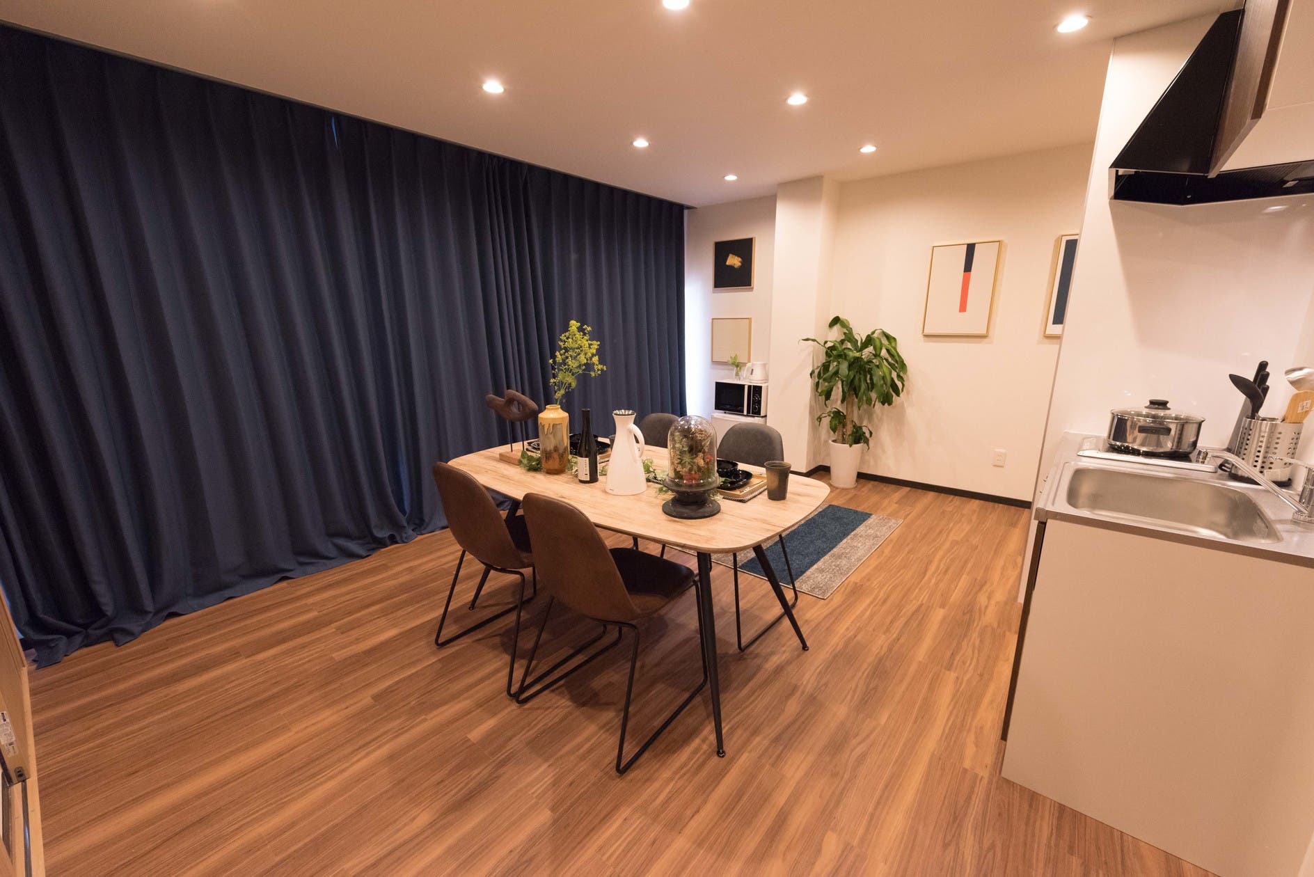 【TORAスカイツリー】押上駅3分★60平米2LDKの綺麗な内装★広々空間でゆったり★ Aの写真8