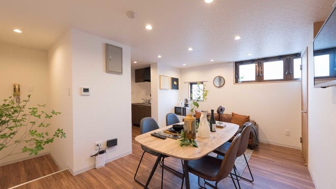 【TORAスカイツリー】押上駅3分★60平米2LDKの綺麗な内装★広々空間でゆったり★Bの写真3