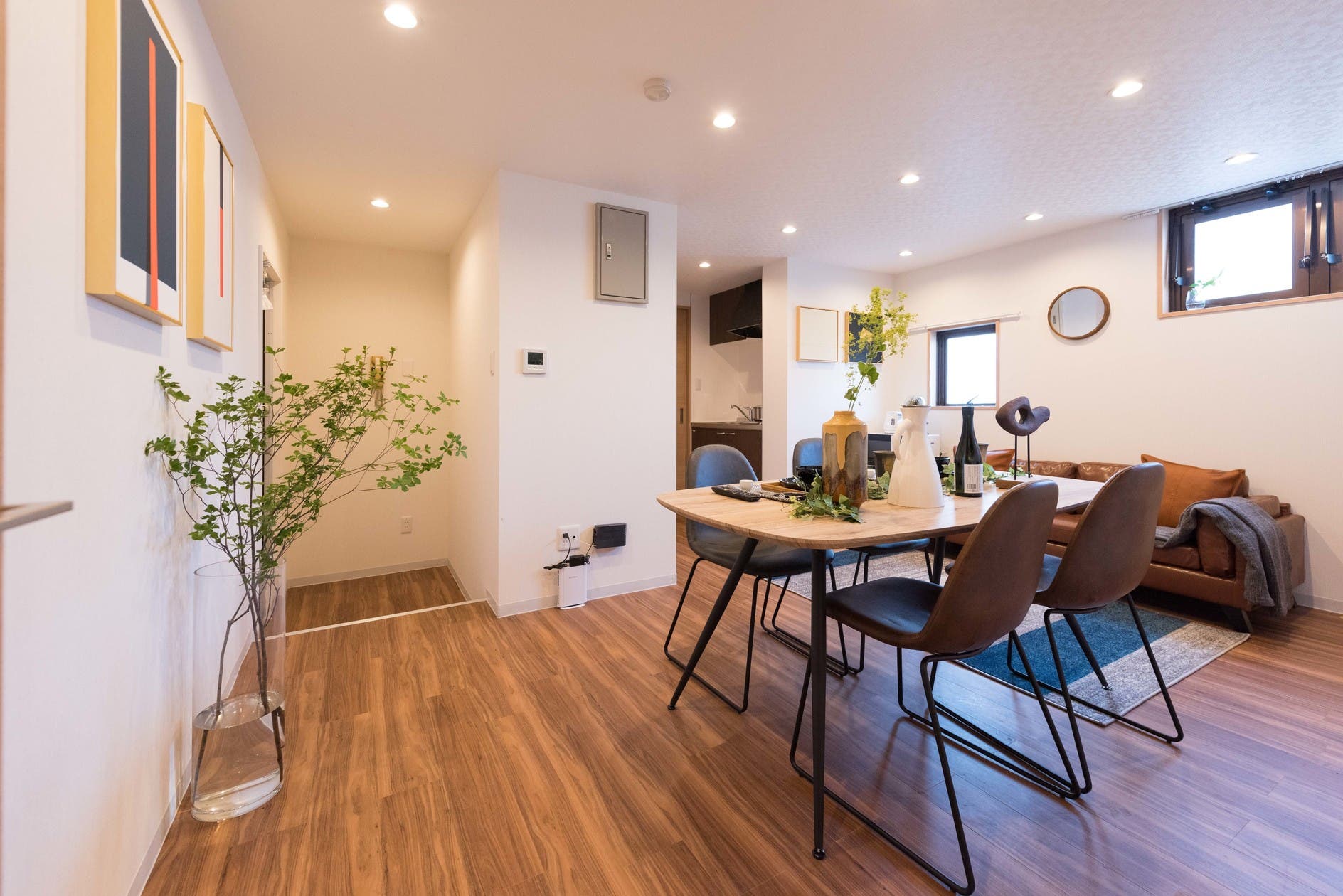 【TORAスカイツリー】押上駅3分★60平米2LDKの綺麗な内装★広々空間でゆったり★Bの写真9