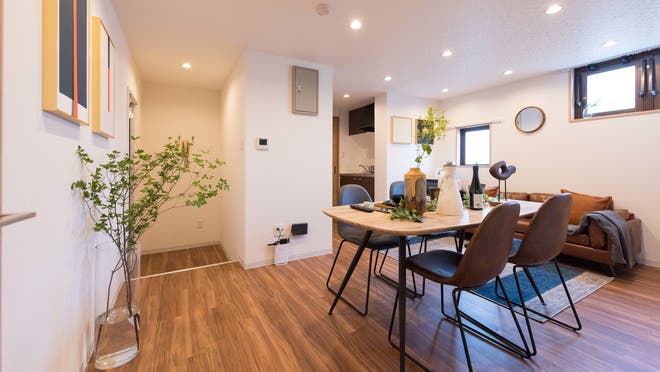 【TORAスカイツリー】押上駅3分★60平米2LDKの綺麗な内装★広々空間でゆったり★Bの写真9