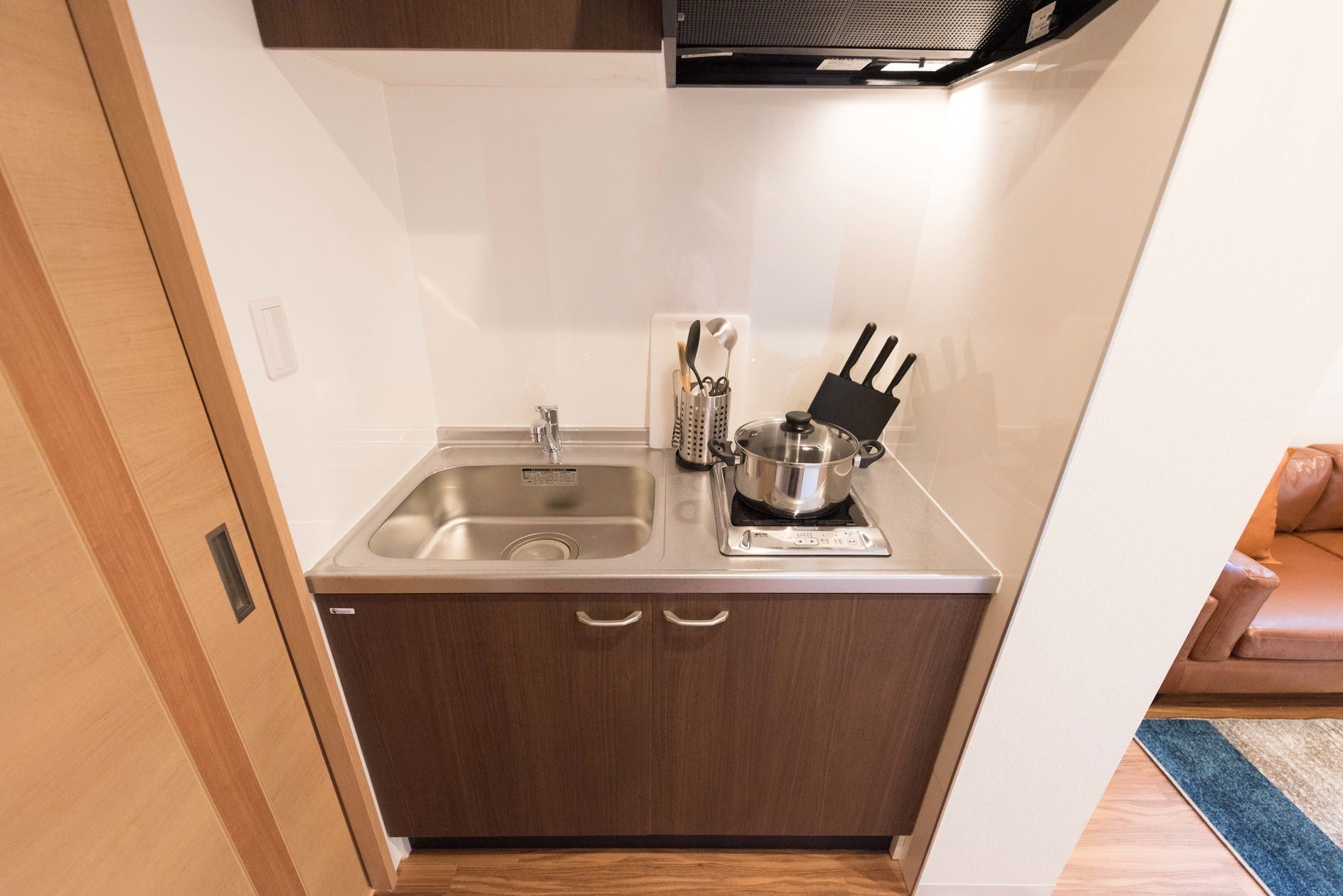 【TORAスカイツリー】押上駅3分★60平米2LDKの綺麗な内装★広々空間でゆったり★Bの写真11