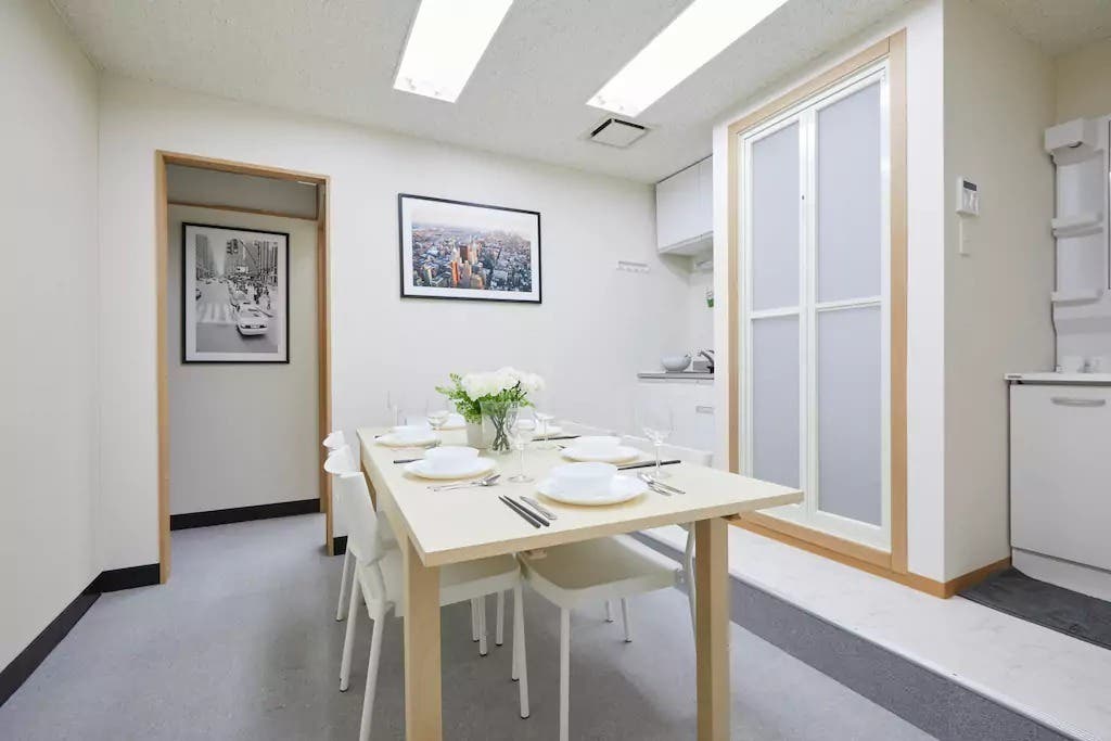 【TORA台東】上野駅へ徒步5分★70㎡の綺麗な内装★広々空間でゆったり★ 4Bの写真5