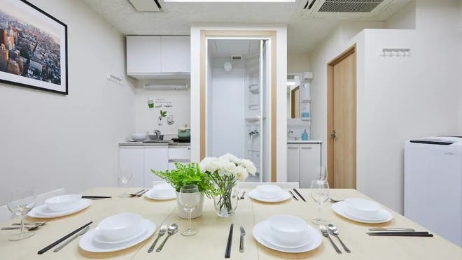 【TORA台東】上野駅へ徒步5分★70㎡の綺麗な内装★広々空間でゆったり★ 4Bの写真8