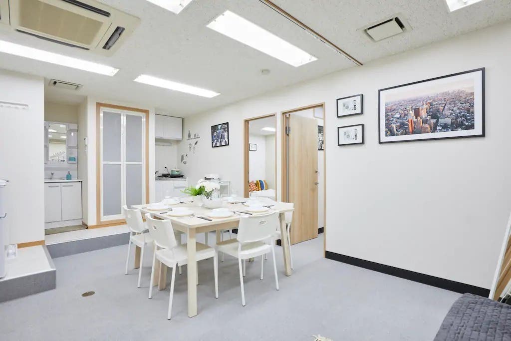 【TORA台東】上野駅へ徒步5分★90㎡の綺麗な内装★広々空間でゆったり★ 4Aの写真3