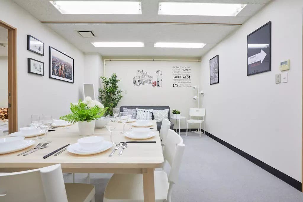 【TORA台東】上野駅へ徒步5分★90㎡の綺麗な内装★広々空間でゆったり★ 4Aの写真4